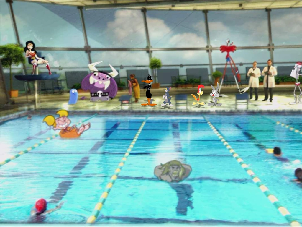 Cartoon Network City - At The Pool | Movement Ink (Get Animated). | Fandom