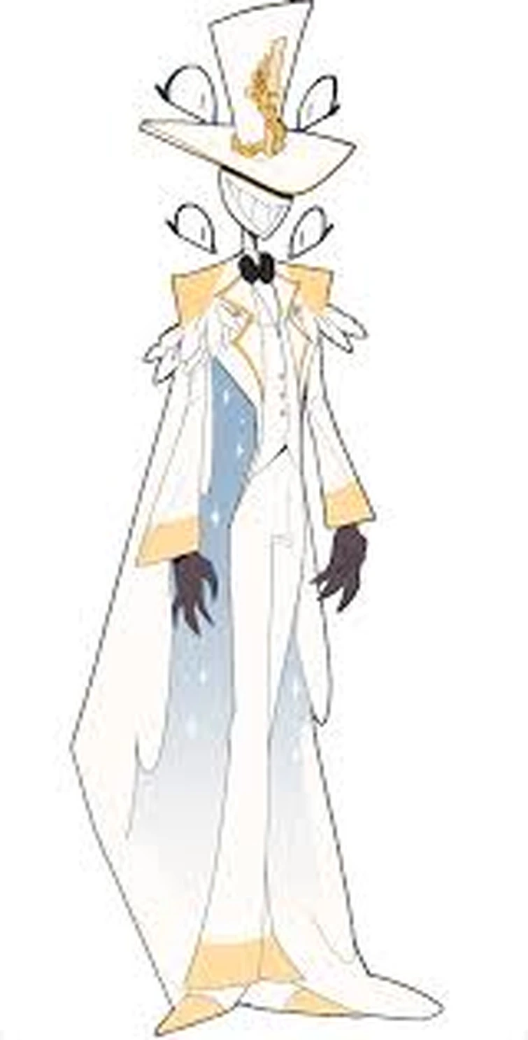 I drew a Hazbin hotel looking god design I found online as a woman | Fandom