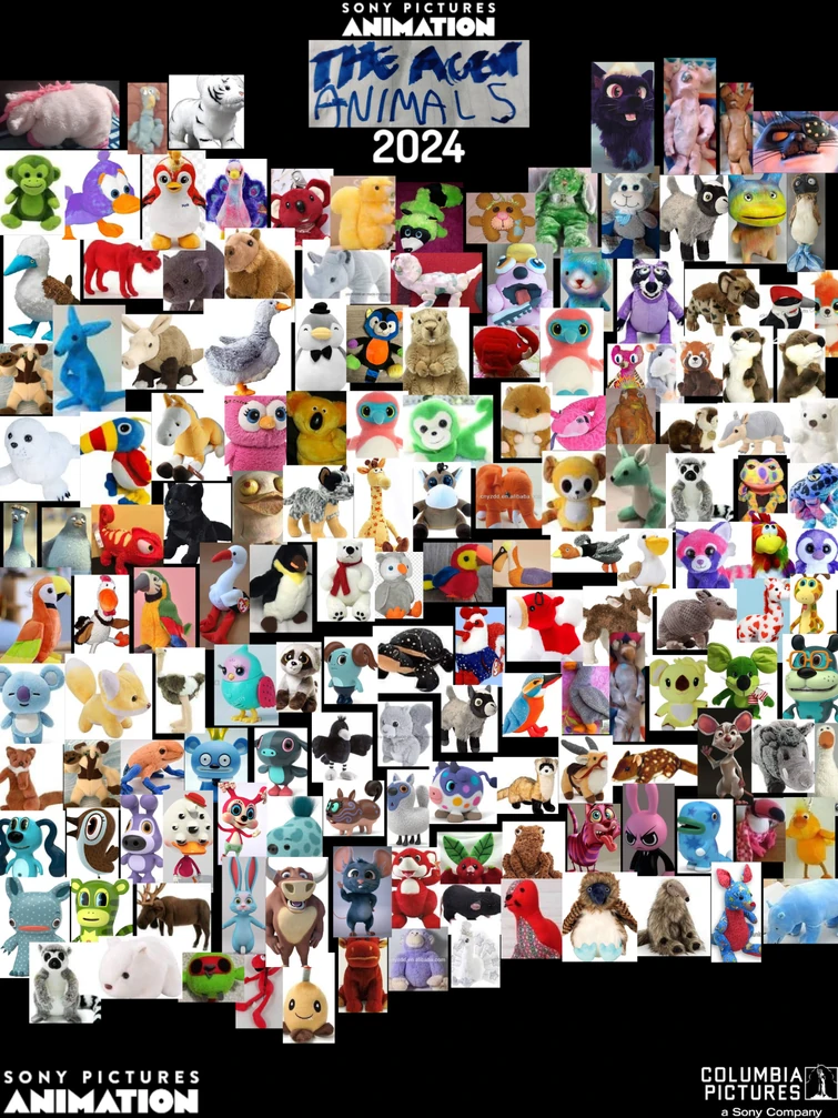 The Agent Animals 2024 Movie Film Columbia Pictures Sony pictures ...