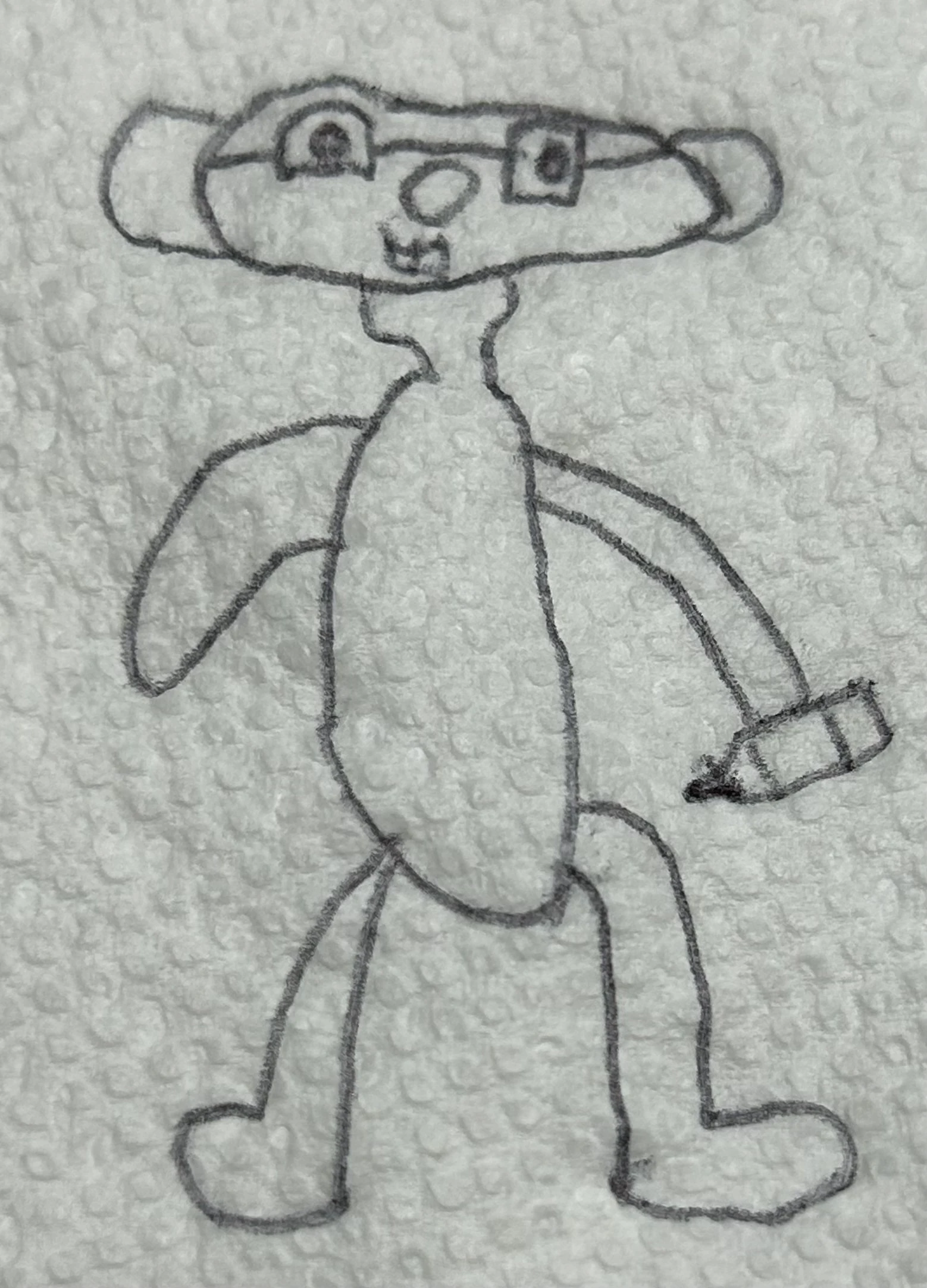 Nerd bear I drew on a napkin | Fandom