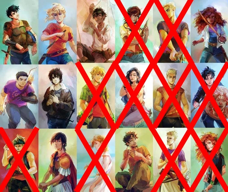 Percy Jackson Elimination Game Round 11 | Fandom