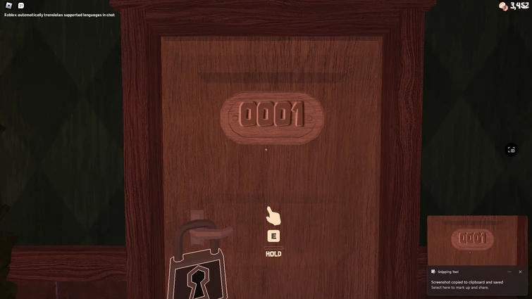 Playing DOORS with the roblox doors font | Fandom