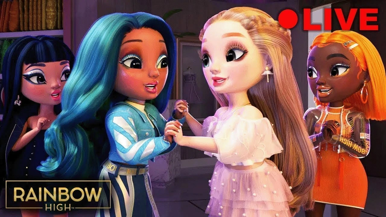 Flashback! LIVE! 🔴 Project Rainbow: Episodes 1-10! 🌈🧵 | Rainbow High | Fandom