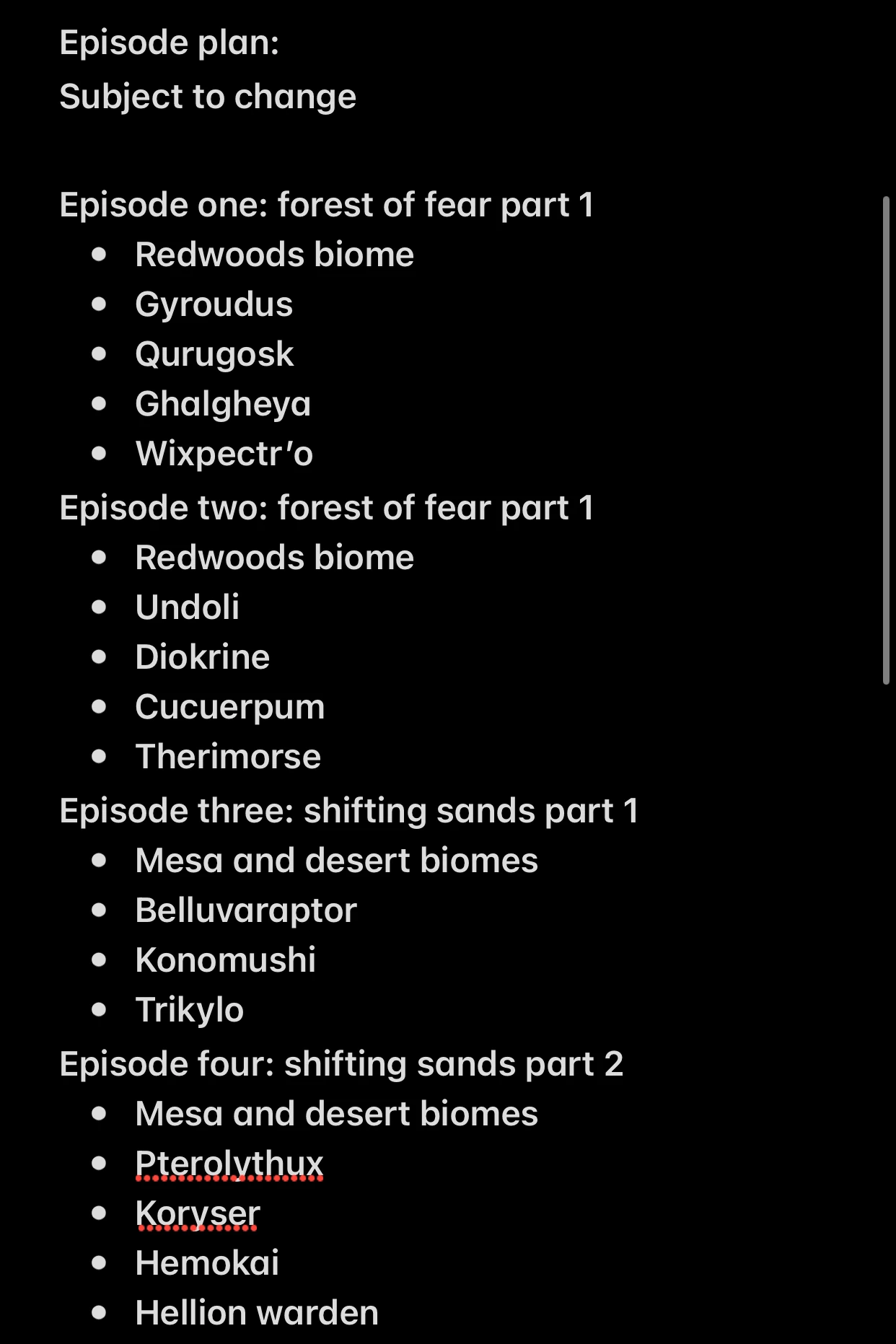 Episode plan for my documentary/headcanons series! | Fandom