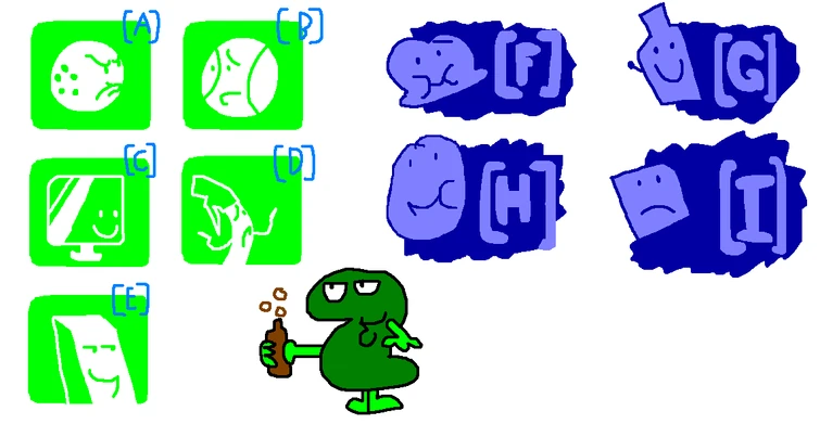 TPOT VOTING ICONS RE MADE PART 1 | Fandom