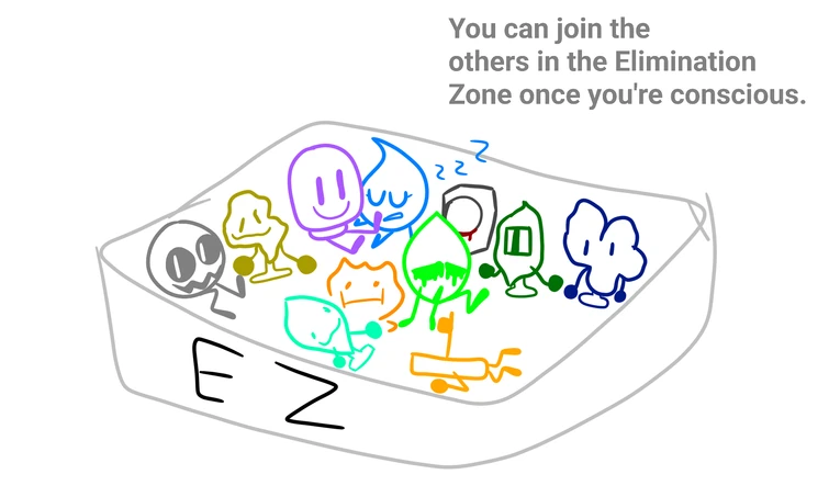 BFDI Horrorverse Competition Show Definitive Episode 3 - Hide and ...