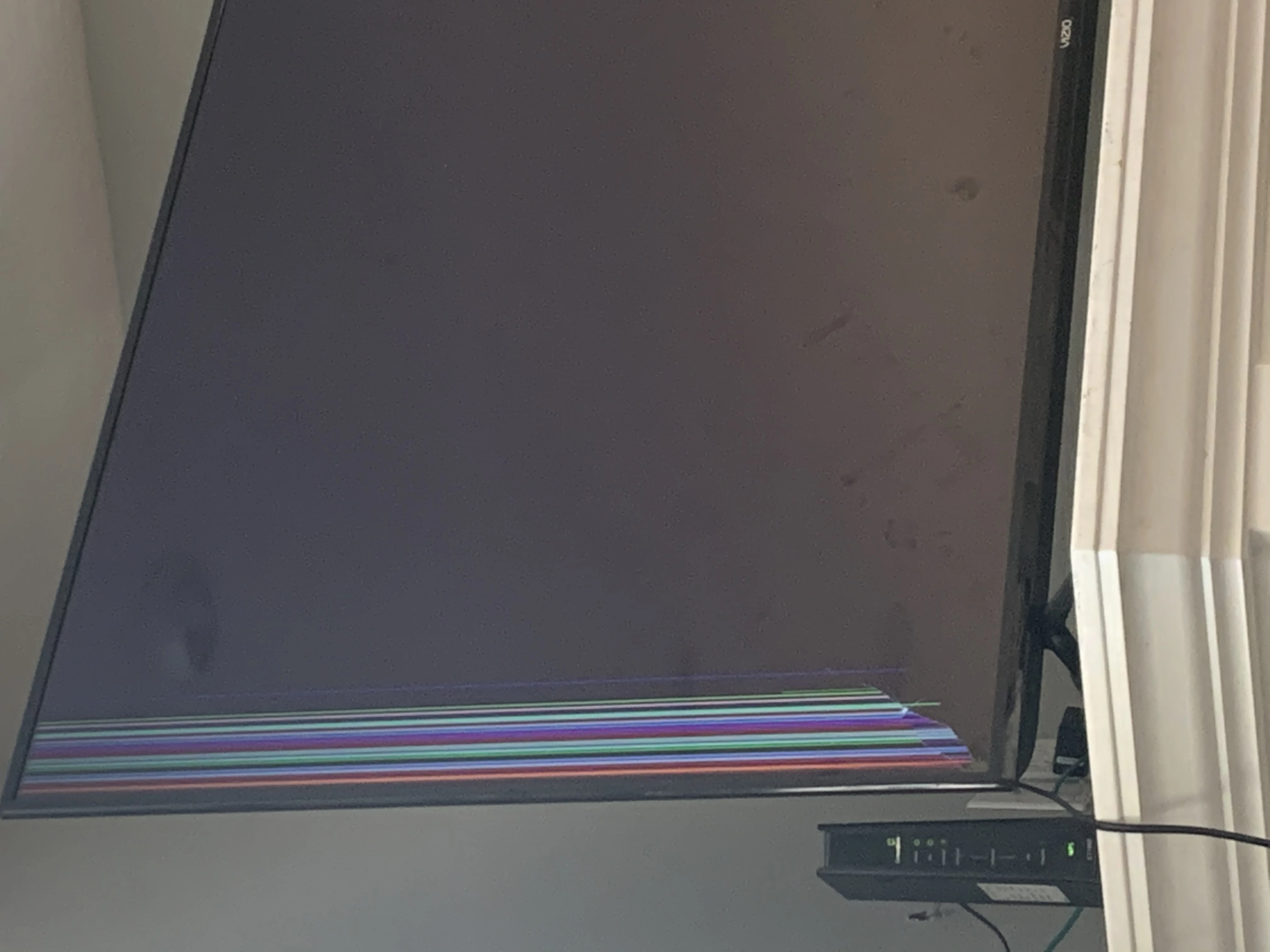 Look what my little brother did to our tv | Fandom