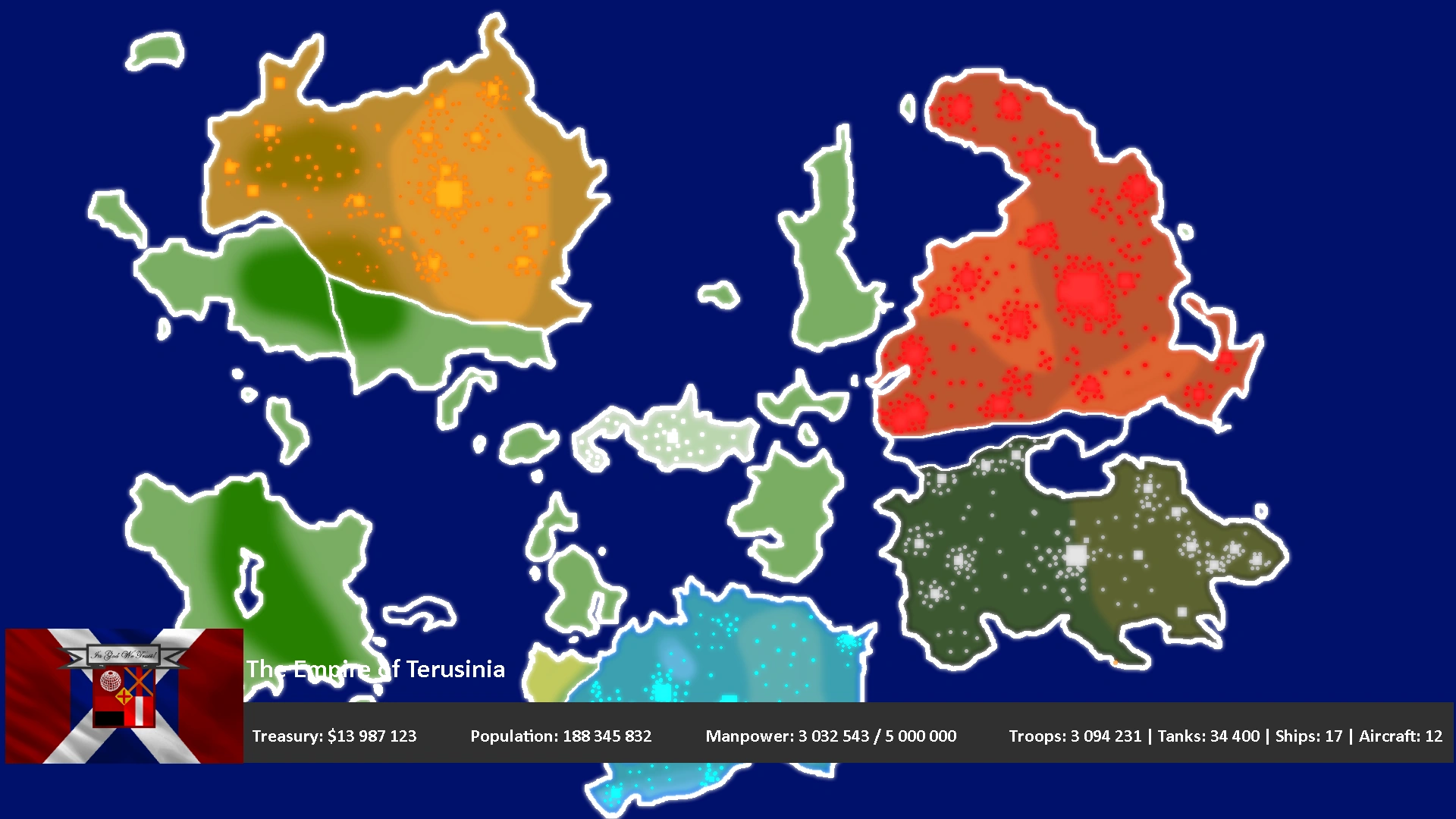 nationstates ron map ig | Fandom