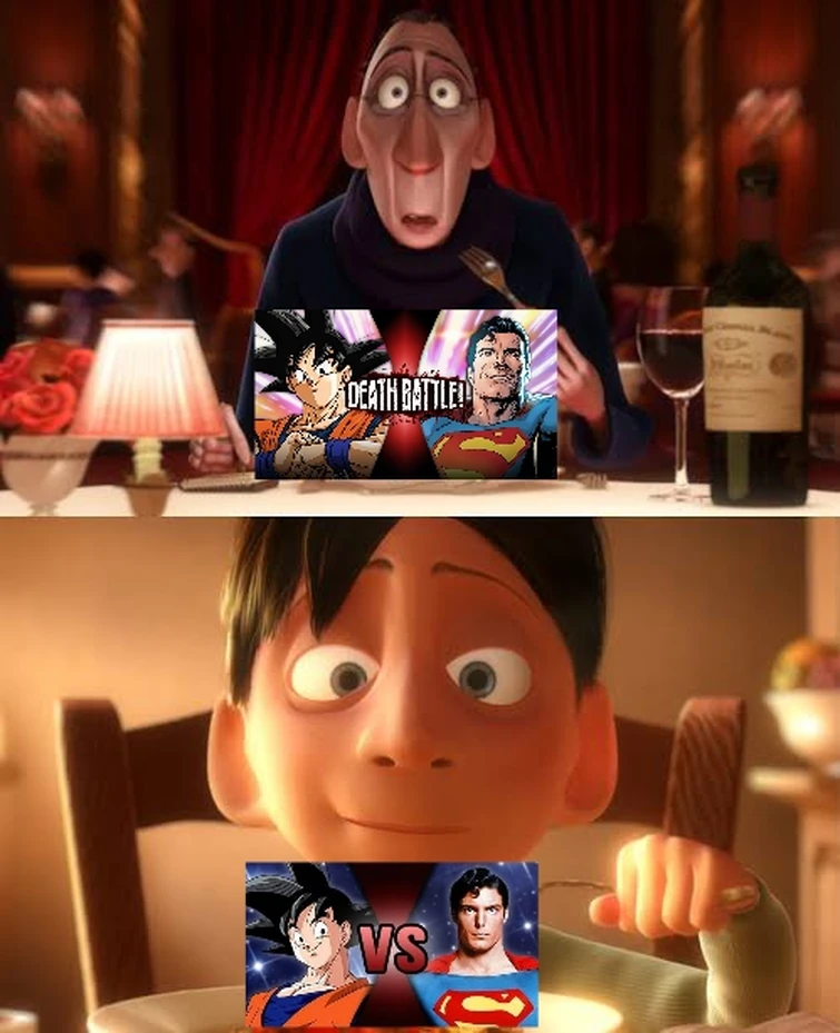 Goku vs Superman 3 is PEAK FICTION! | Fandom