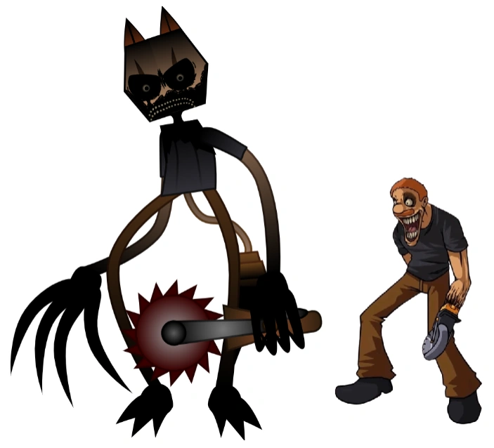 does bad things papercraft | Fandom