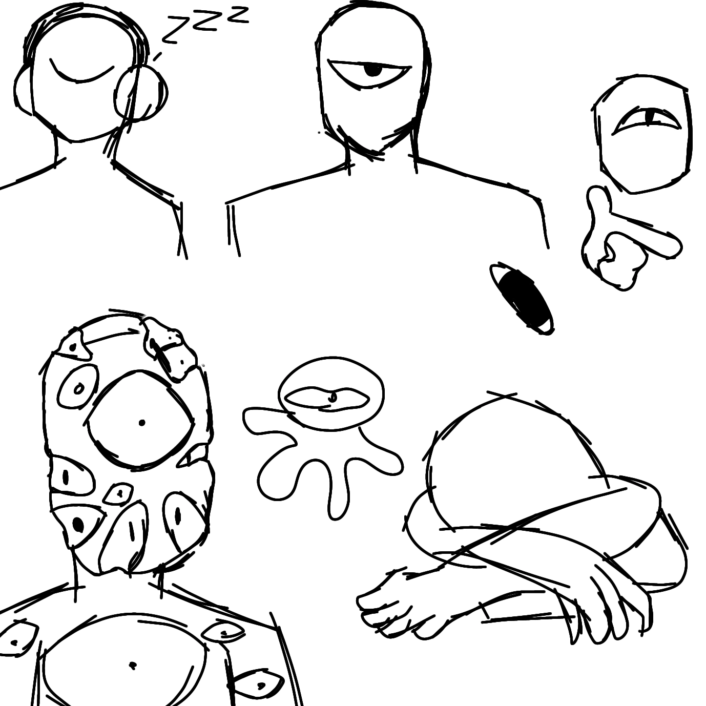 Seek sketches | Fandom