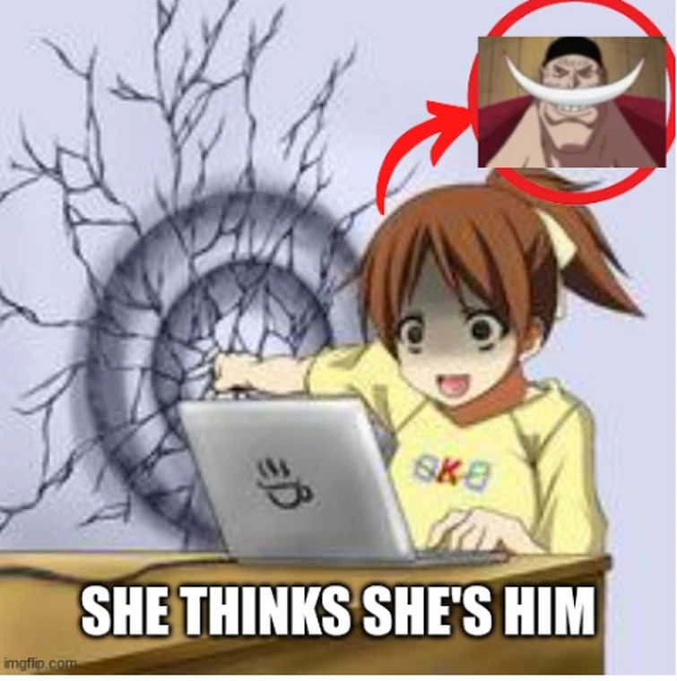 whitebeard meme | Fandom