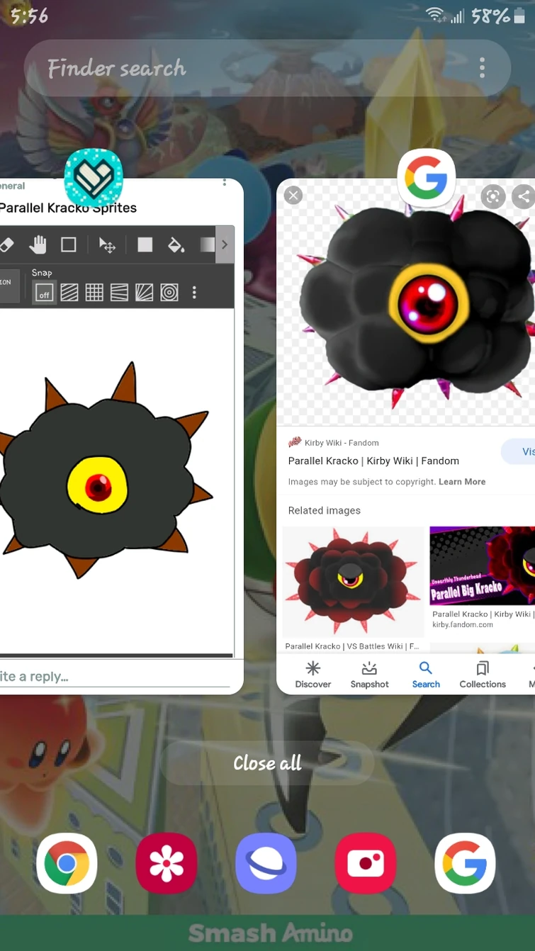 I made Parallel Kracko Sprites | Fandom