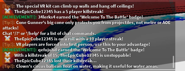 A killstreak speech page | Fandom