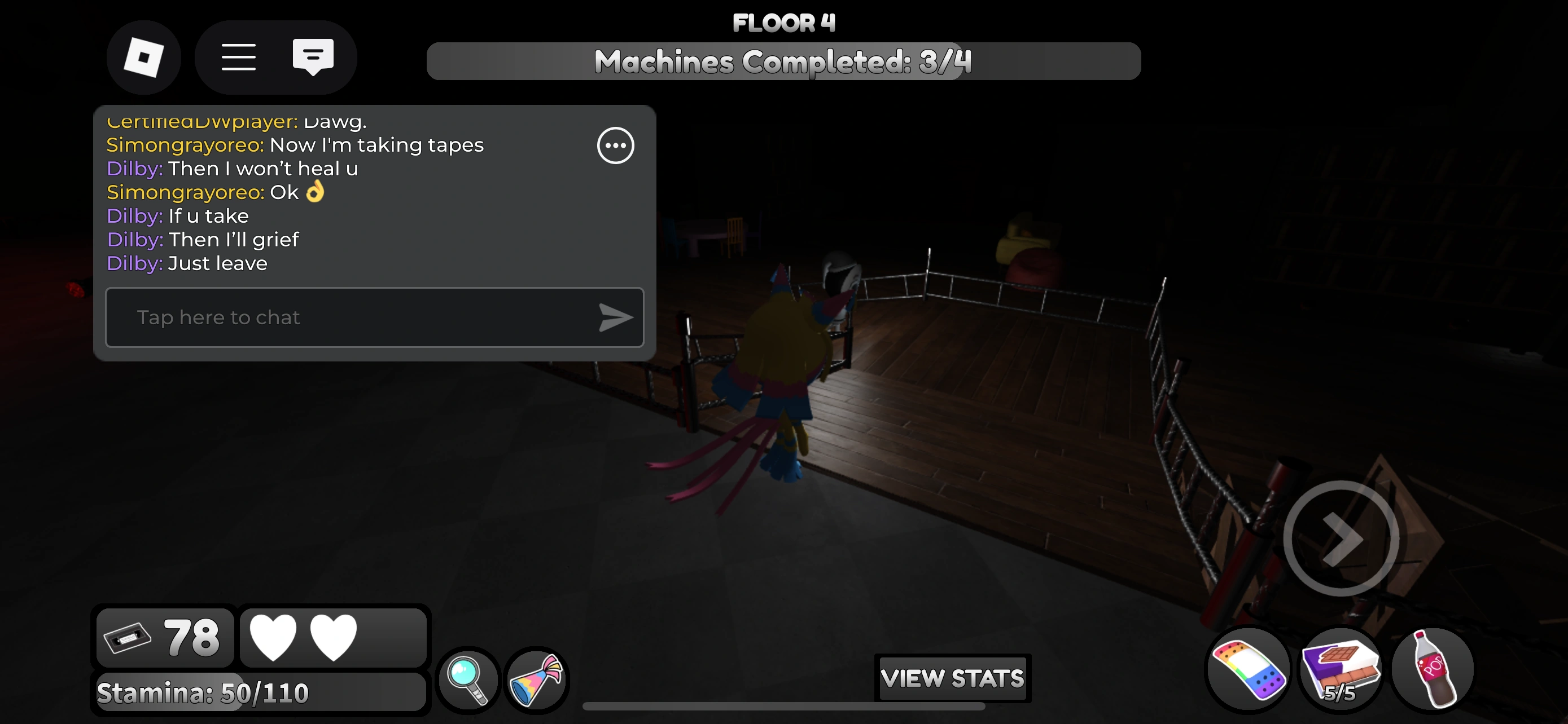 The whole server scared this Sprout out of the game for threatening to ...