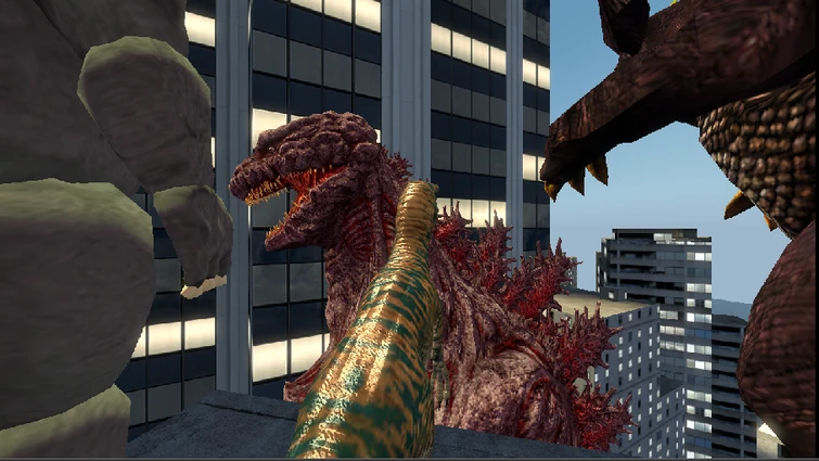 The Gojipedia SFM series thing (Part 3) "Le Vilainoes Strike Back ...