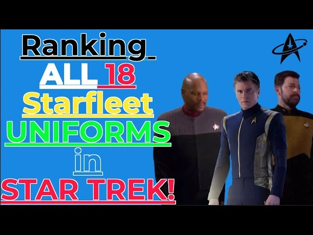 My RANKING of all the Star Trek Starfleet Uniforms! | Fandom