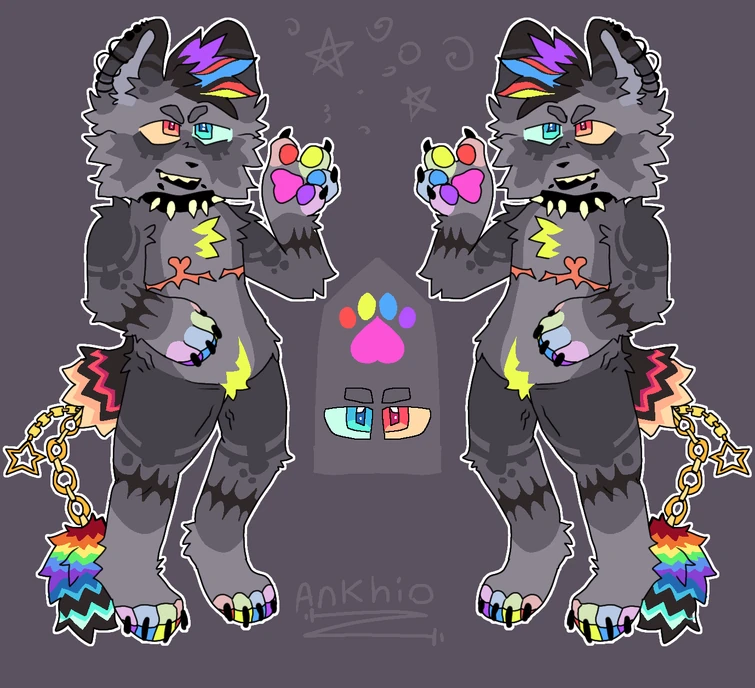 Recent artwork of furries and feral!!!!! | Fandom