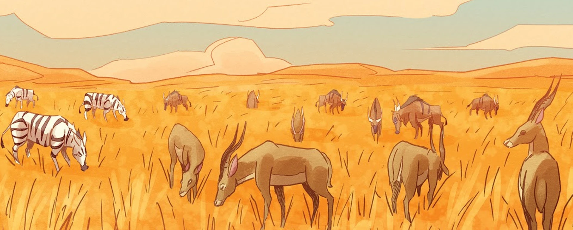 Antelope in Scar's Third Comic | Fandom