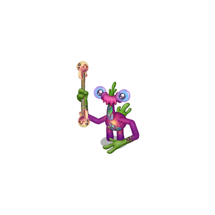 Meebkin drawn in DoF art style | Fandom