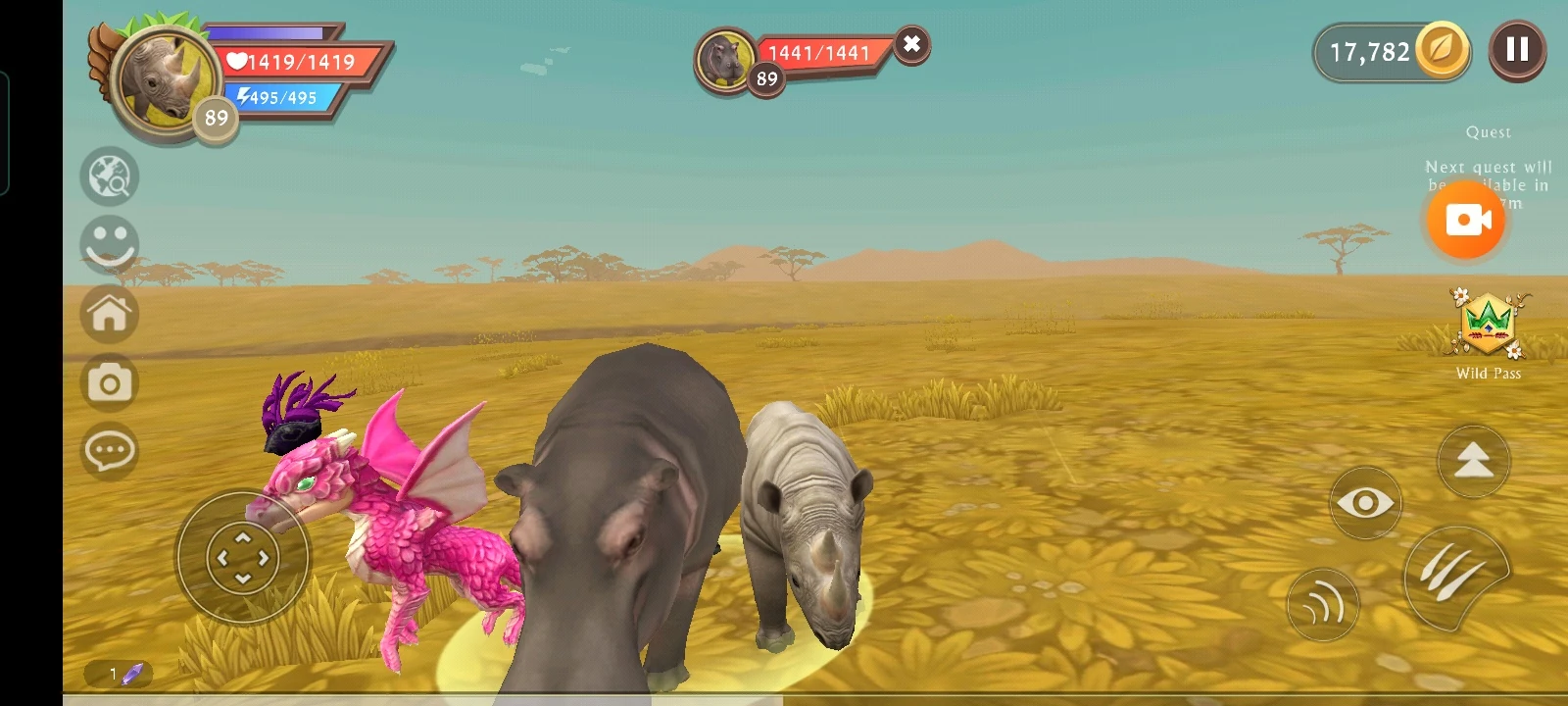 Rhino (transformation) vs enemy hippo size | Fandom