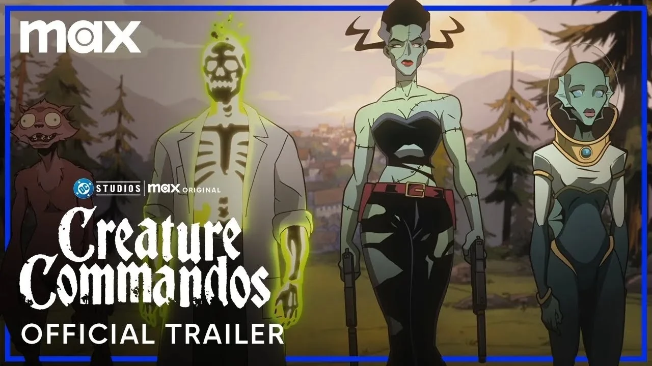 Creature Commandos | Official Trailer | Max | Fandom