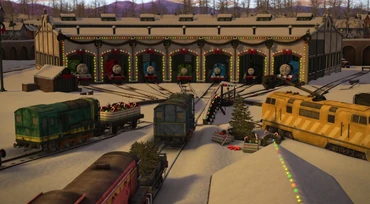 Who do you think is the main character in "The Missing Christmas ...