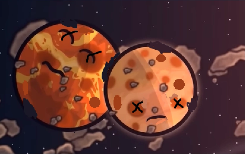 What will happen if Mars and Venus died? | Fandom