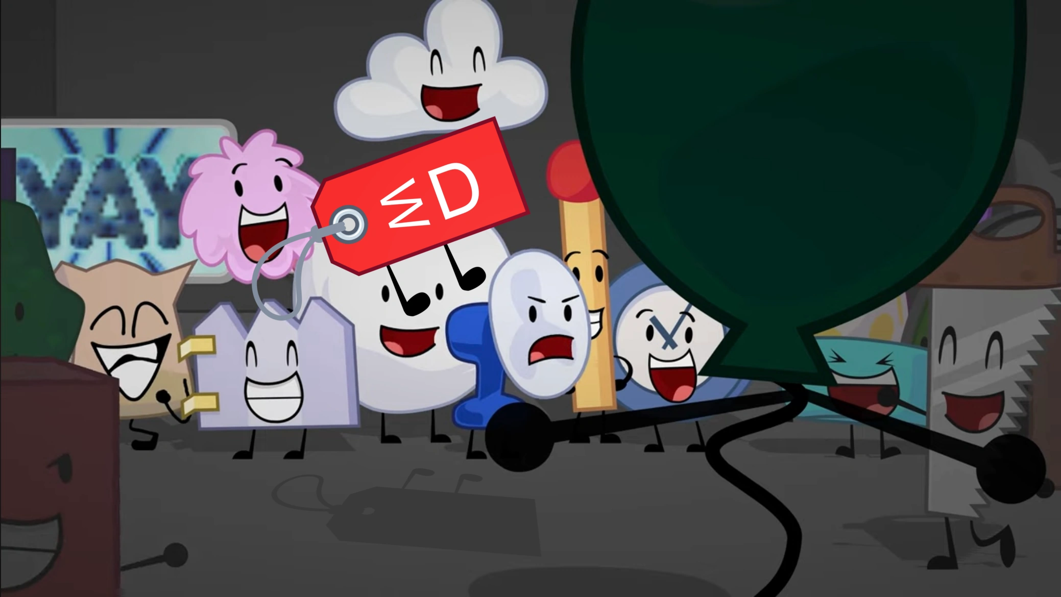 what if price tag was in bfdia? | Fandom