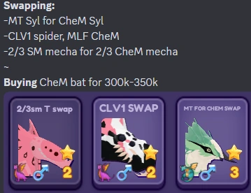 LF & Co Hatching CheMs | Fandom