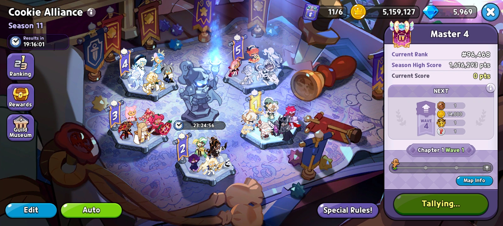 Reminder that cookie alliance is ending soon and you can get rainbow ...