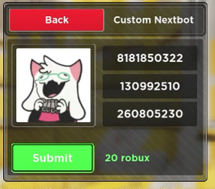 custom nextbots | Fandom