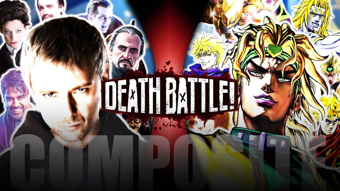 The Master VS Composite DIO (Doctor Who VS JoJo's Bizarre Adventure ...