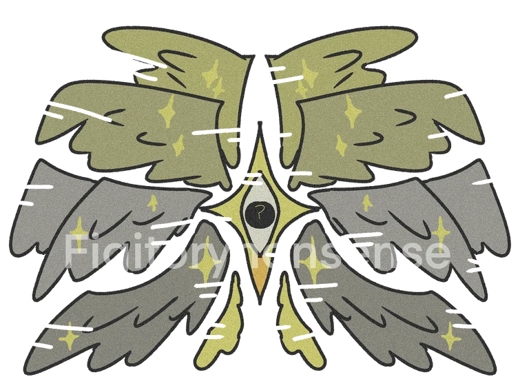 Mythical DOORS — Curious Light the Biblically Accurate Angel (Seraphim ...