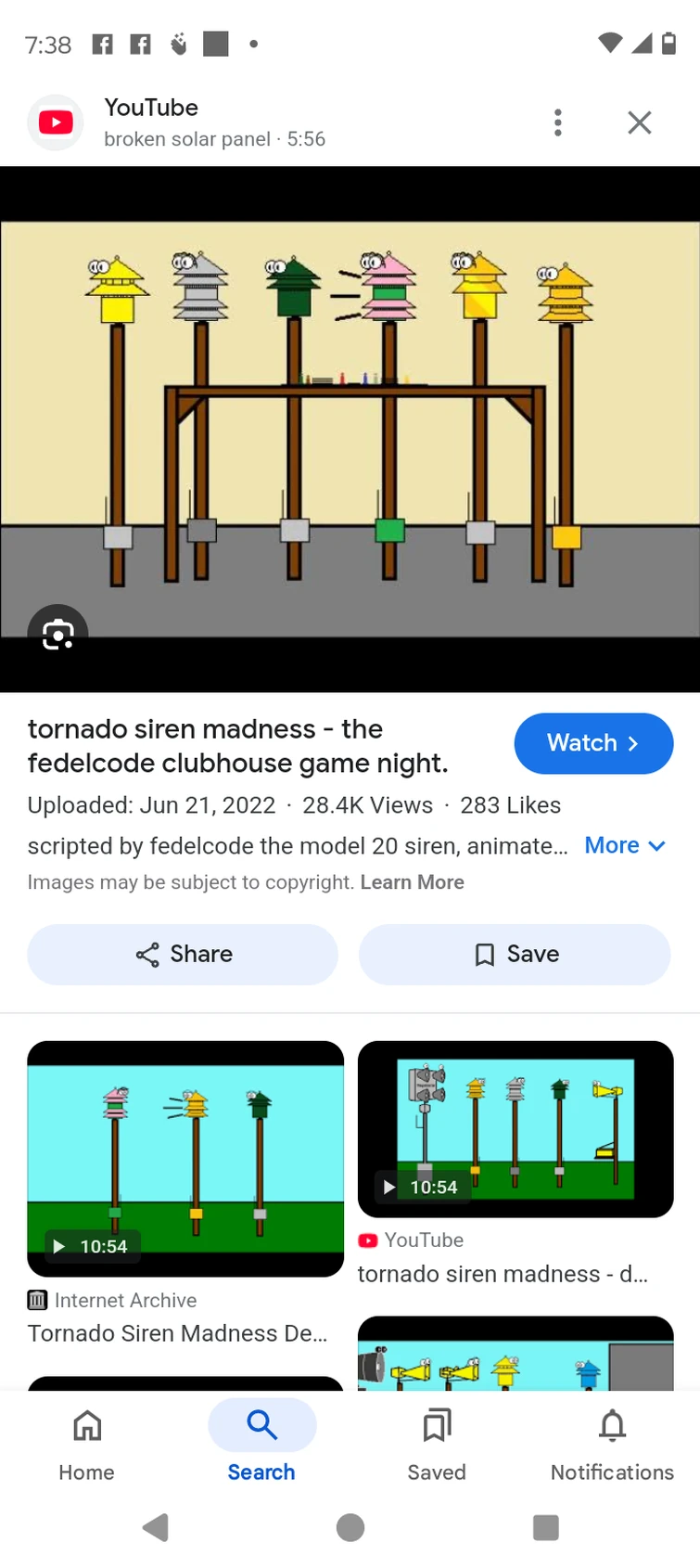 Siren madness aired on nicktoons in 2004 | Fandom