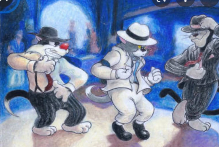 Tom as Michael Jackson | Fandom