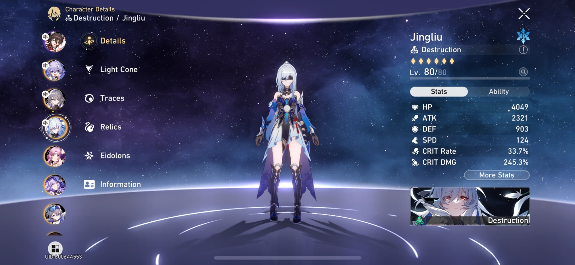 Need help with jingliu asap | Fandom