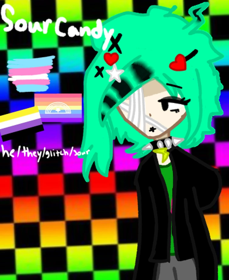 make headcanons about sour candy cookie because i love them‼️‼️ | Fandom