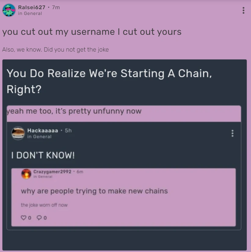 I HAVE RETURNED TO THE CHAINS | Fandom