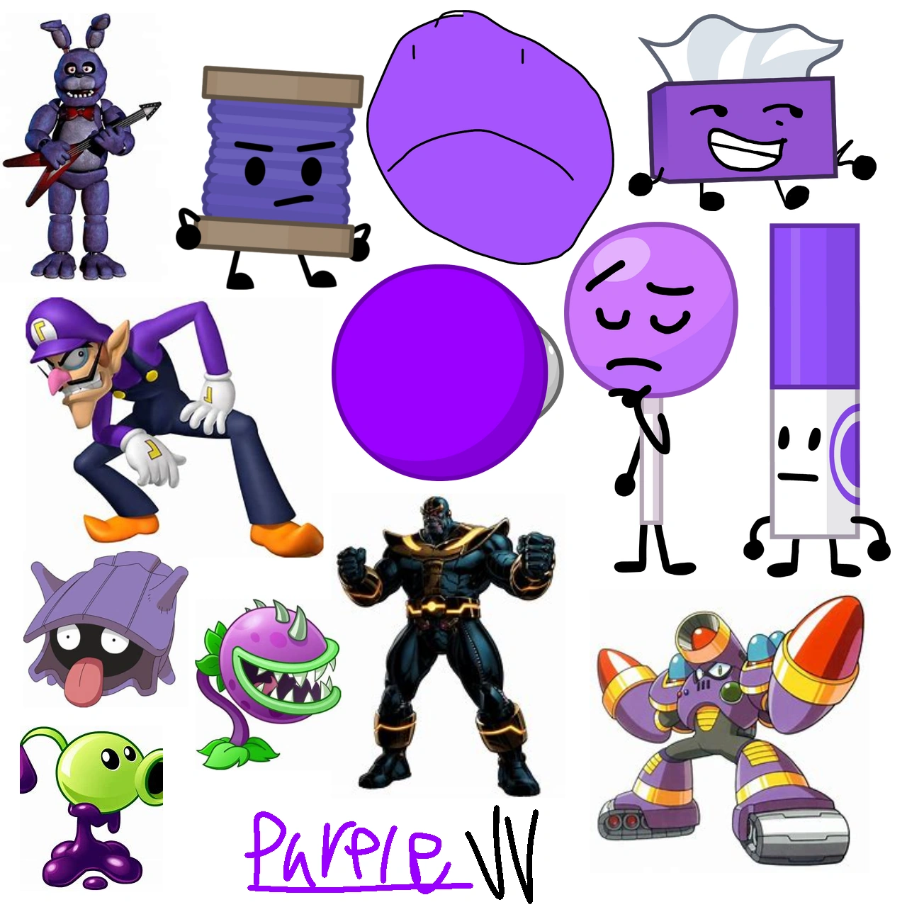 Purple VV 1 | Fandom