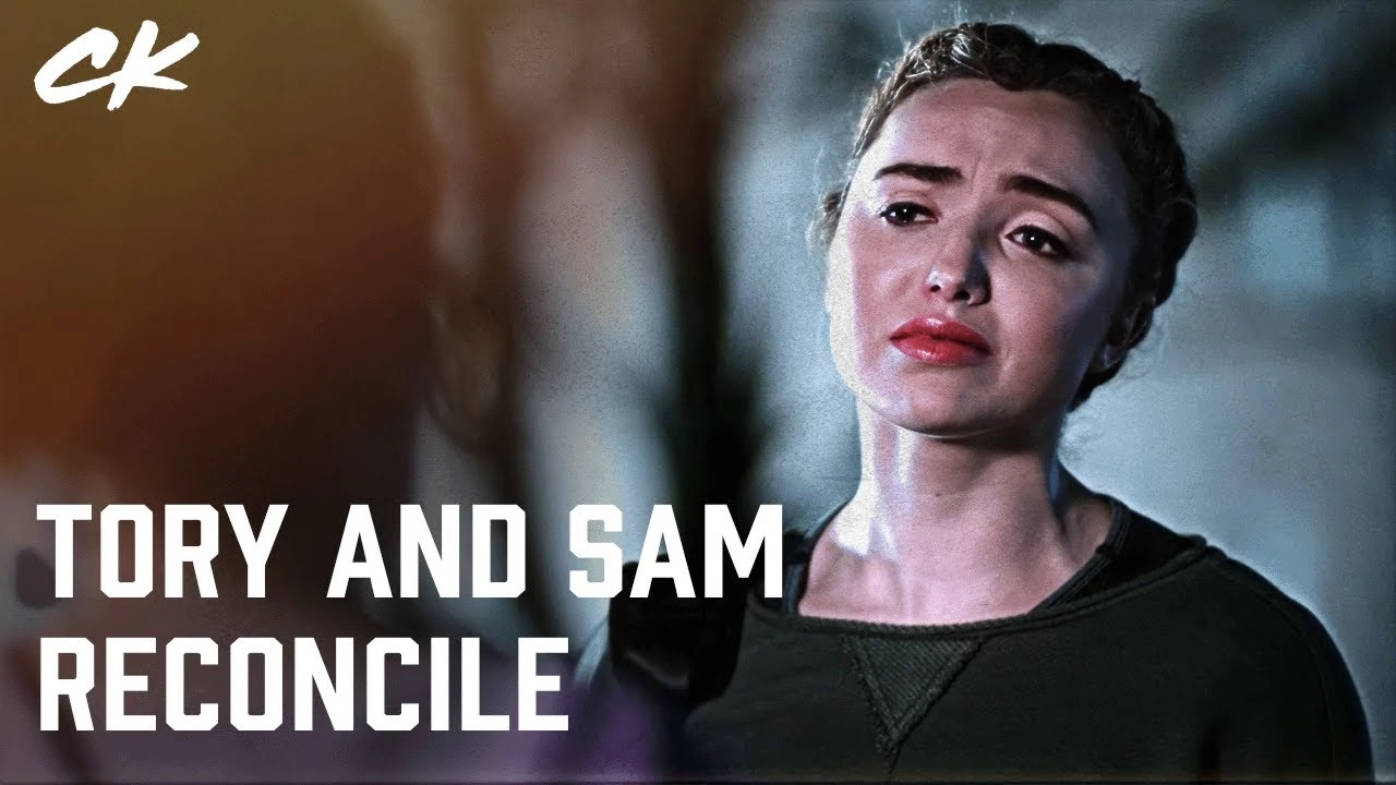 I'm glad Samantha & Tory settled their differences | Fandom