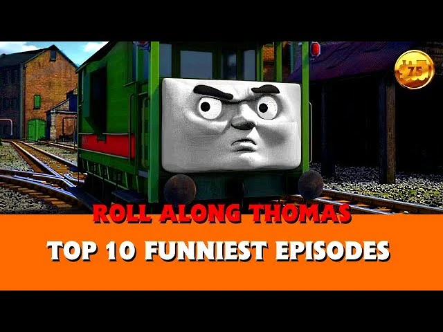 Top 10 Funniest Episodes by Roll Along Thomas | Fandom