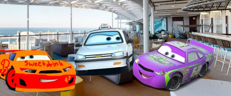His Firm Has Nothing To Again, Piston Cup Cars in Front | Fandom