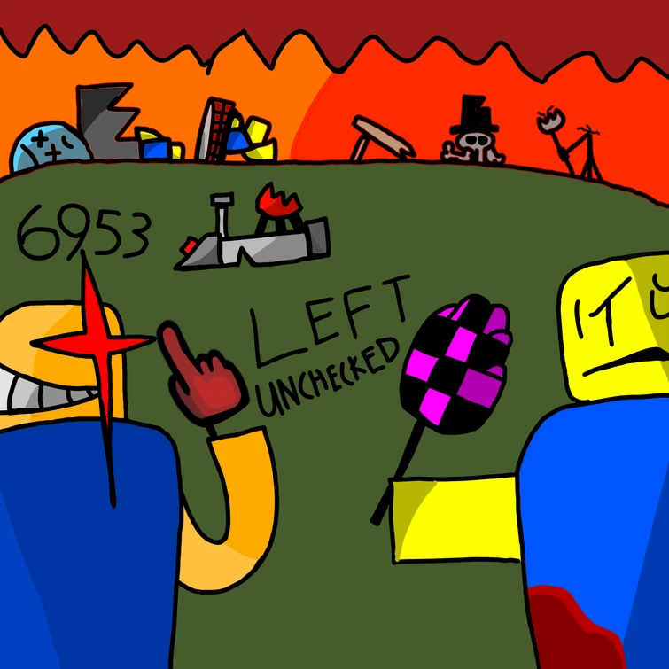 Left Unchecked | KS and Error Cover | Fandom