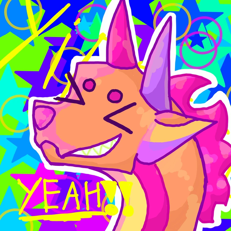 New pfp :D (BRIGHT COLORS!!) | Fandom