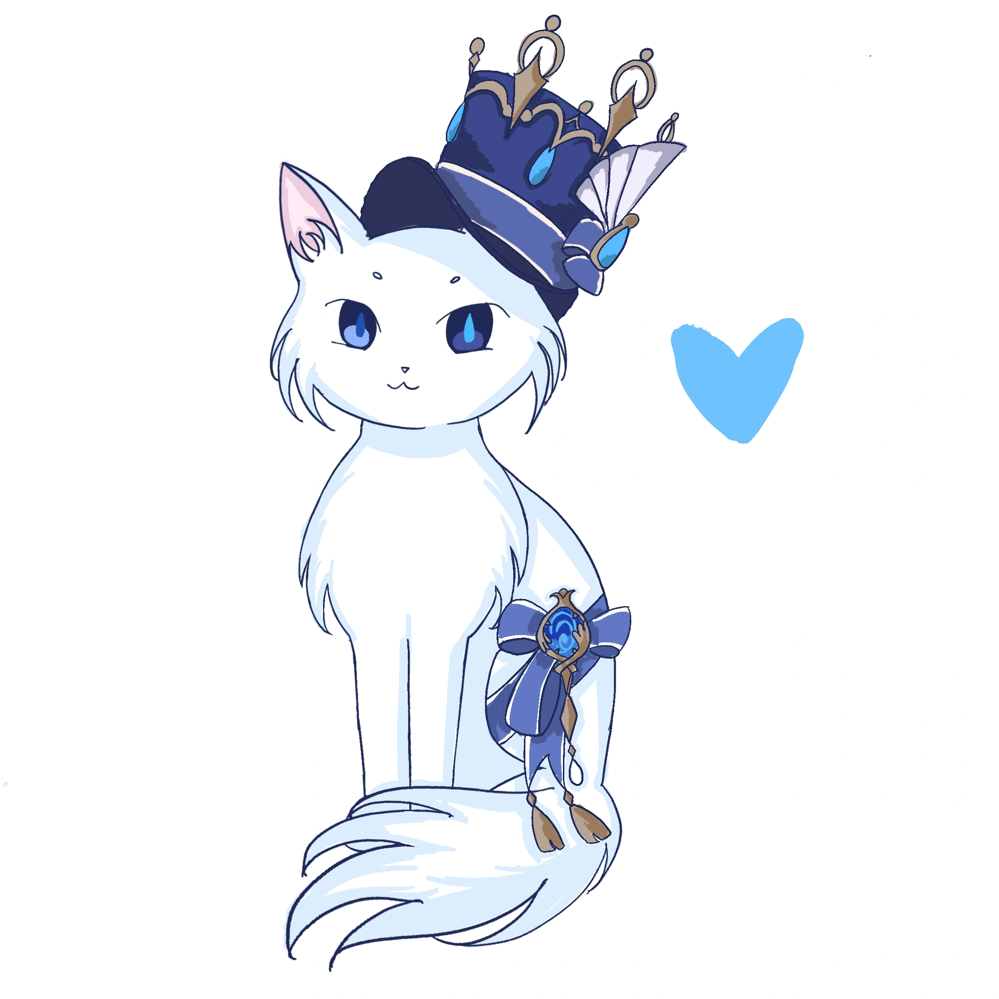 furina… as a cat? | Fandom