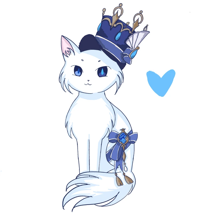 furina… as a cat? | Fandom