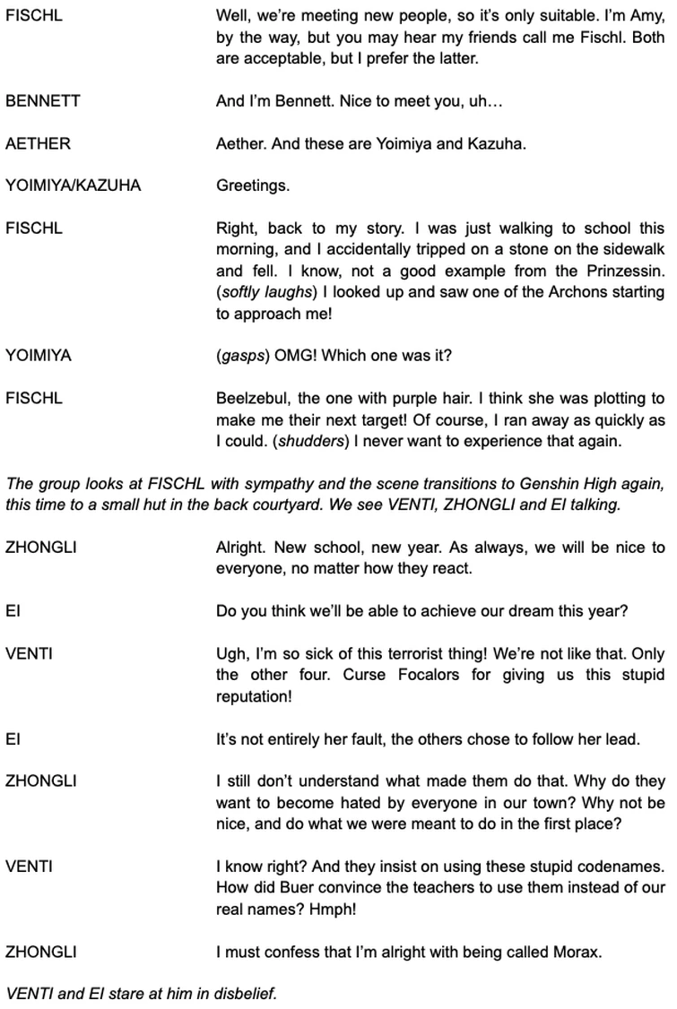 Modern AU fanfic! | Fandom