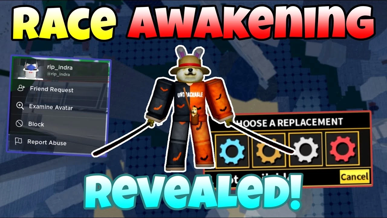 Race awakening hint? | Fandom