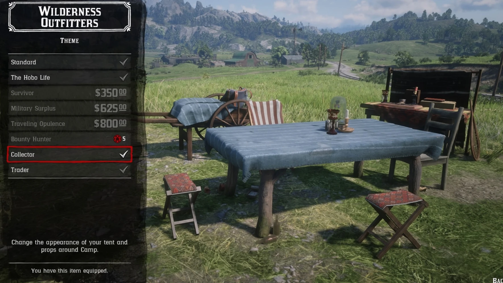 Anybody else Noticed how R* tricks us with fake Camp Theme items? Or it ...